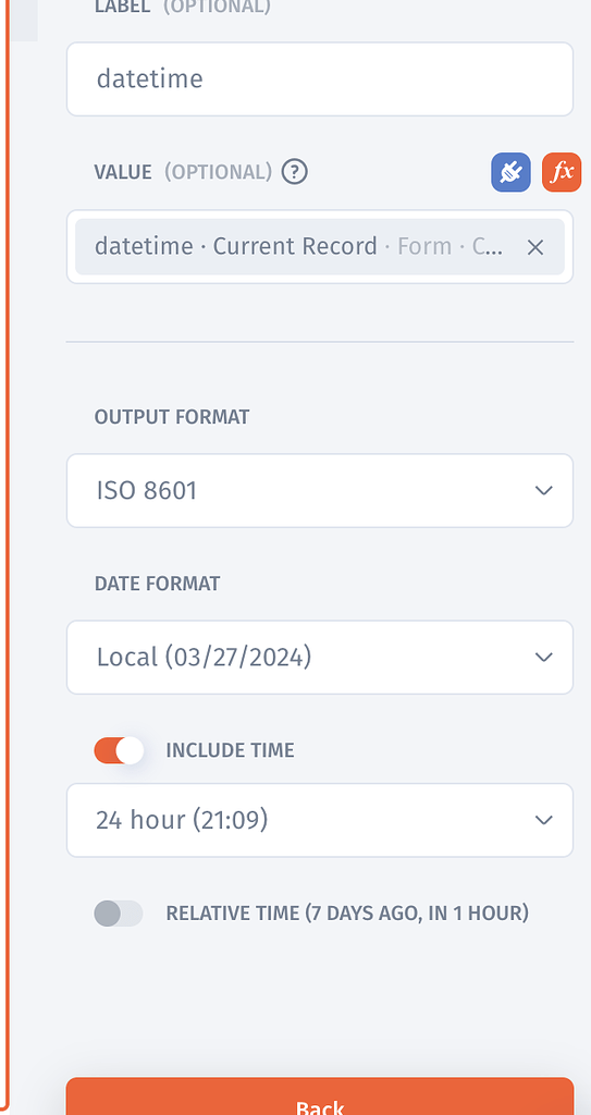 Datetime field blank even though I see data in Firebase - Help - Jet Admin