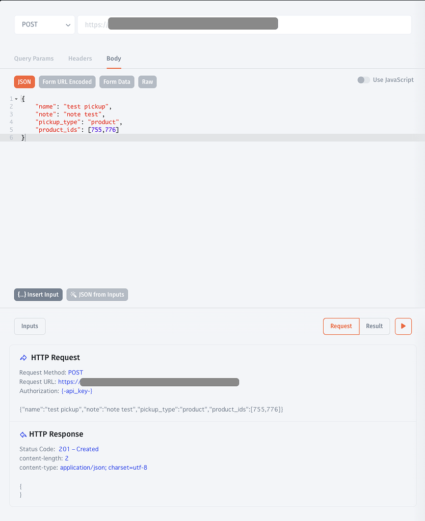 REST API body is lost - Help - Jet Admin
