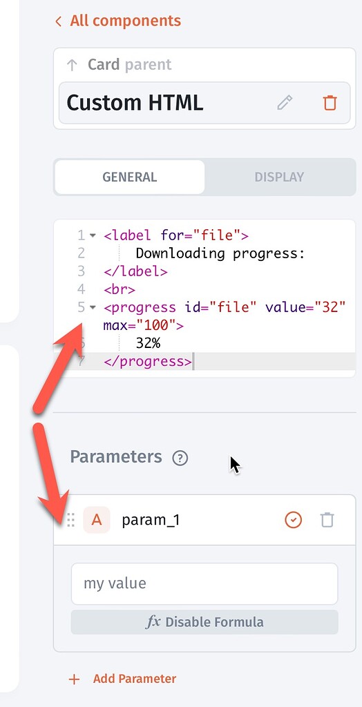 Display pre-formatted text or HTML from a DB field - How to - Jet Admin