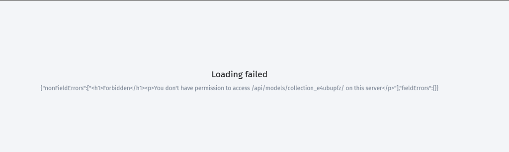 Issue with Jet Tables connection - Help - Jet Admin